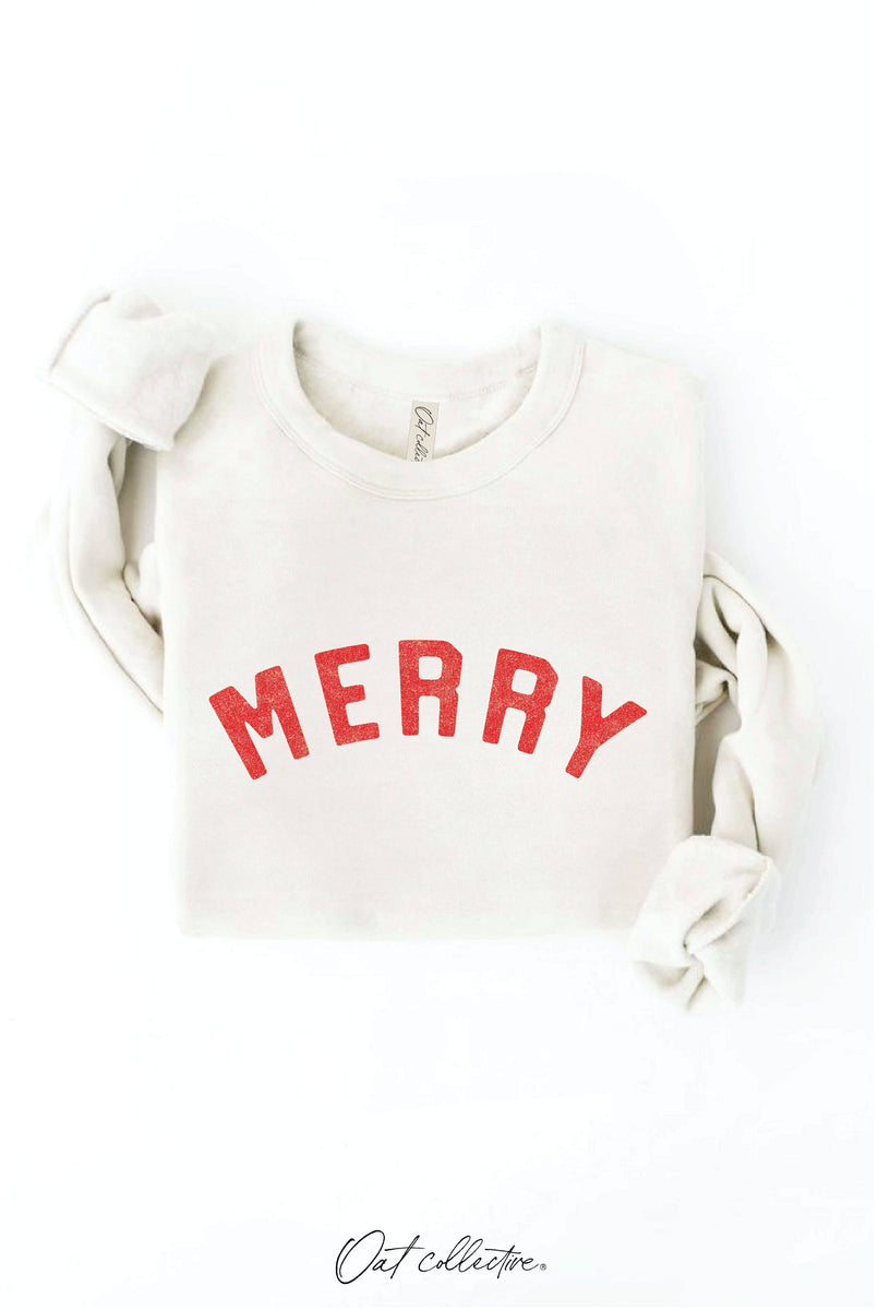 Merry Sweatshirt – Lily and Sparrow