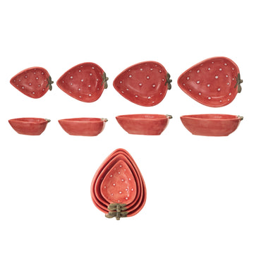 Strawberry Measuring Cups – Lily and Sparrow