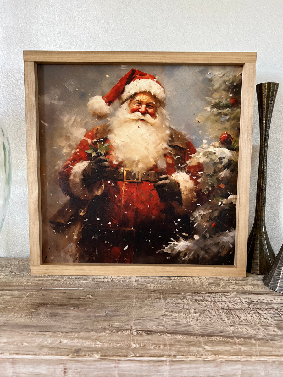 Vintage Santa - 2 – Lily and Sparrow