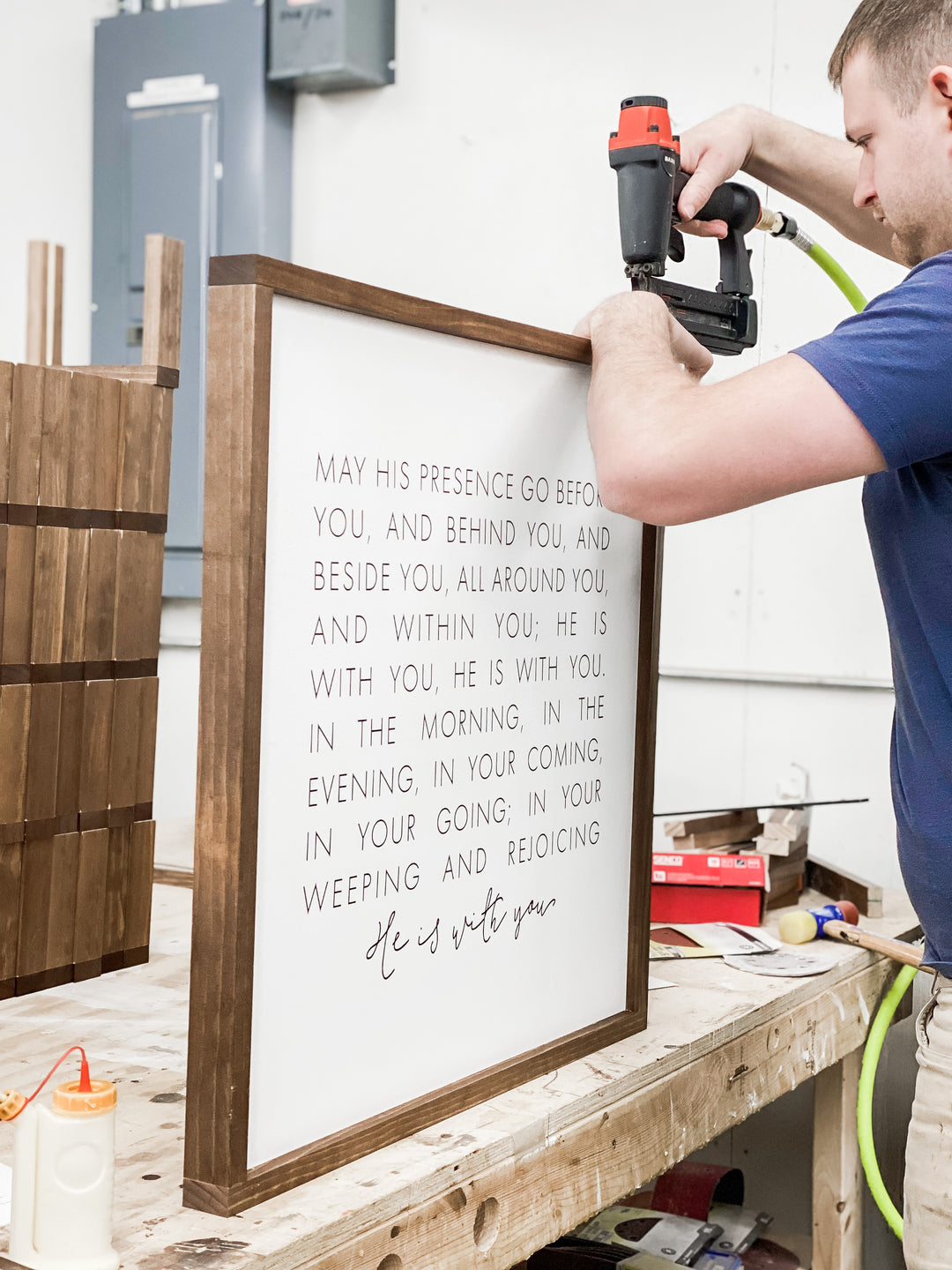 The Blessing – Lily and Sparrow