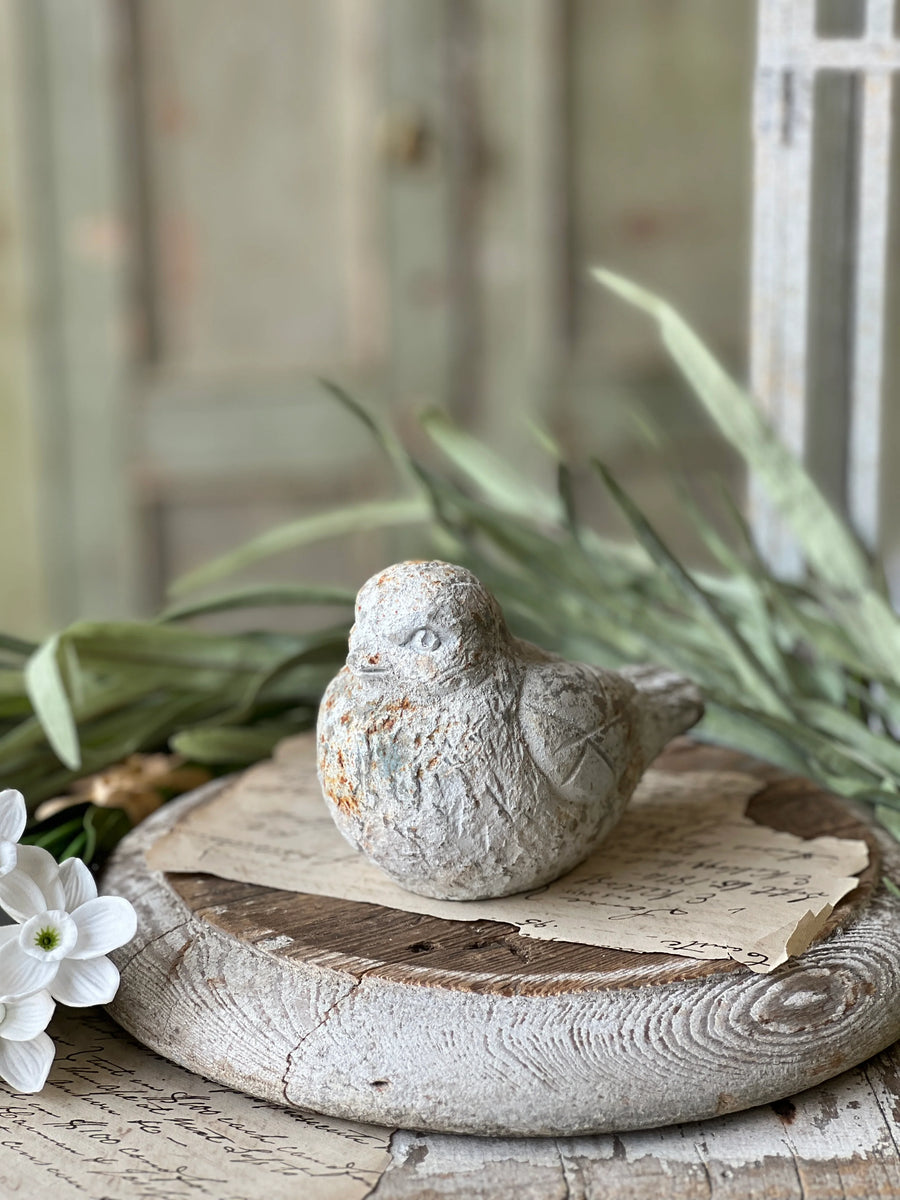 Rustic Wren Sitting – Lily and Sparrow