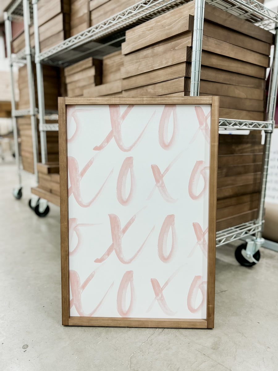 XOXO - Rectangle – Lily and Sparrow