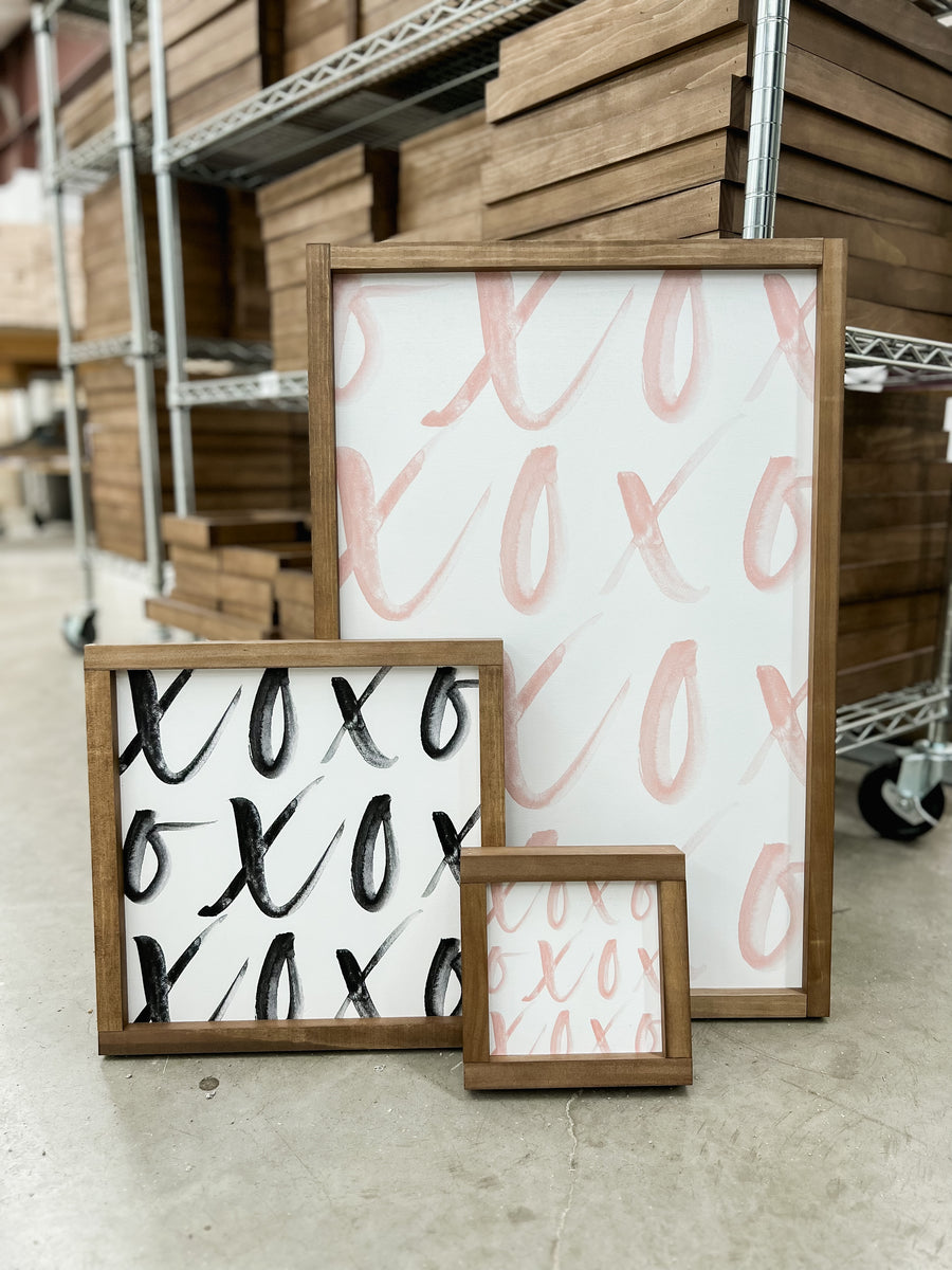 XOXO - Rectangle – Lily and Sparrow