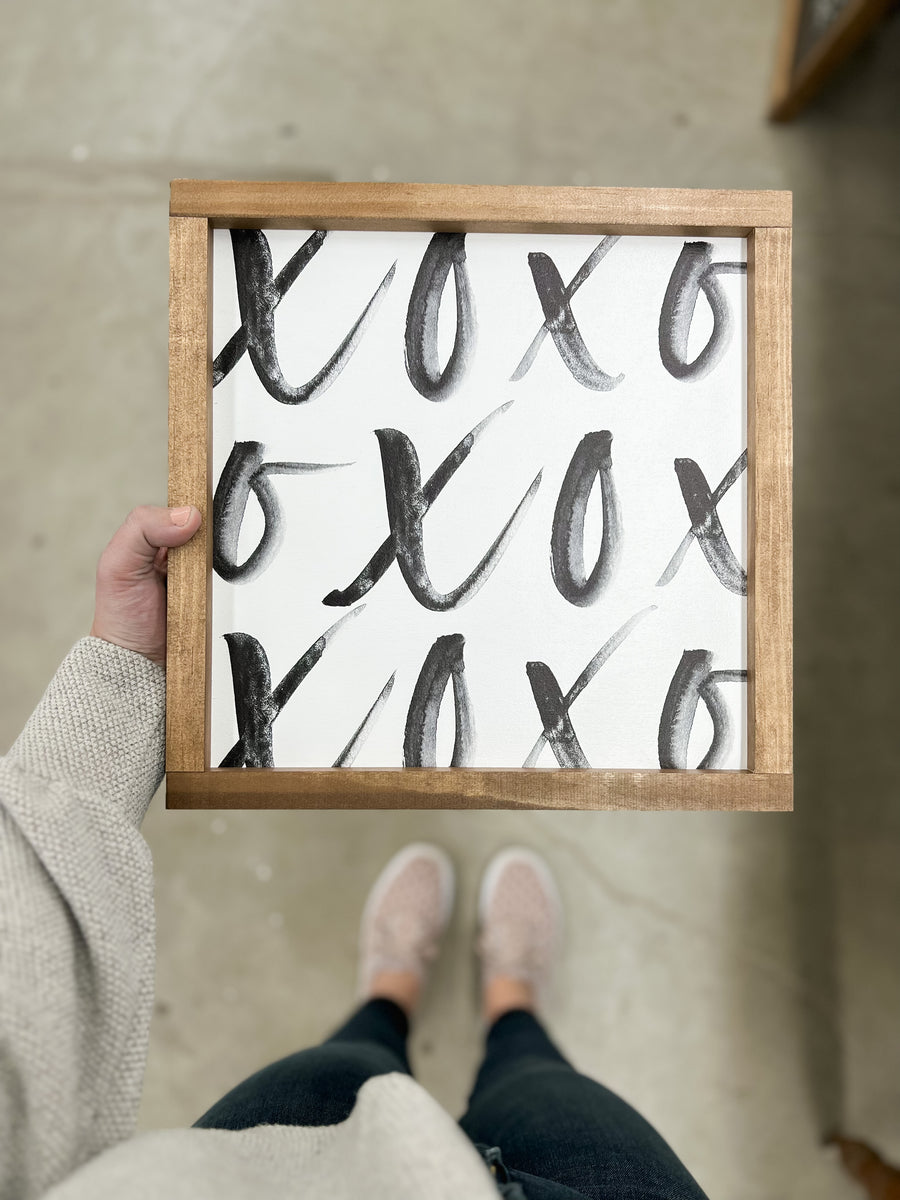 XOXO - Square – Lily and Sparrow