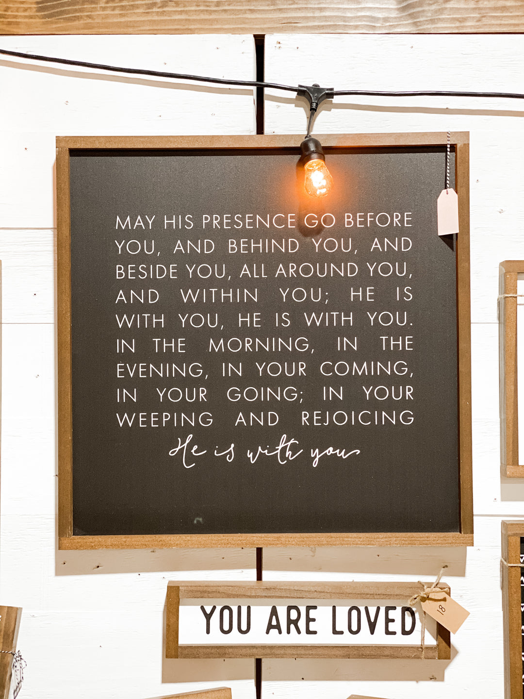 The Blessing – Lily and Sparrow