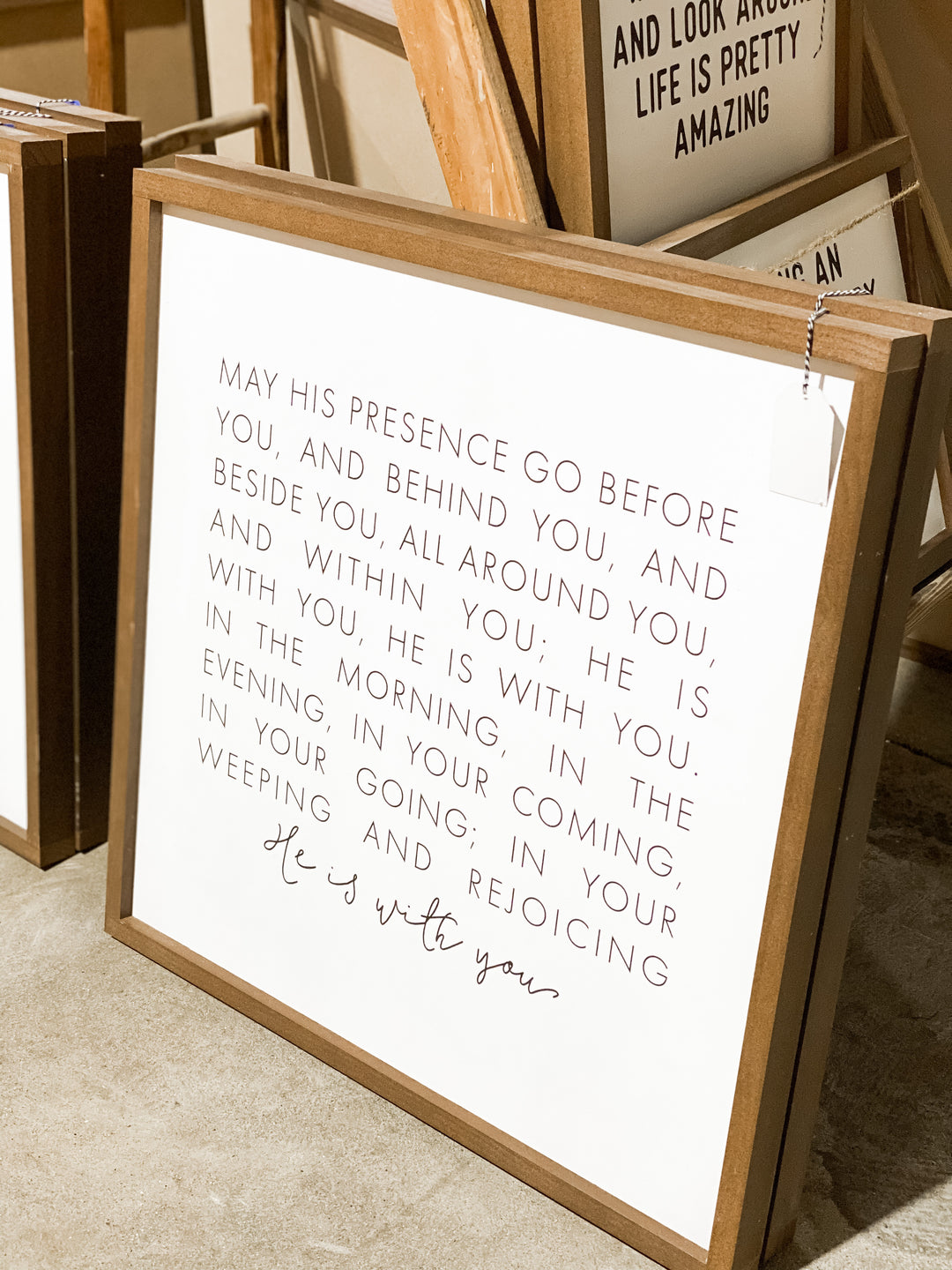 The Blessing – Lily and Sparrow