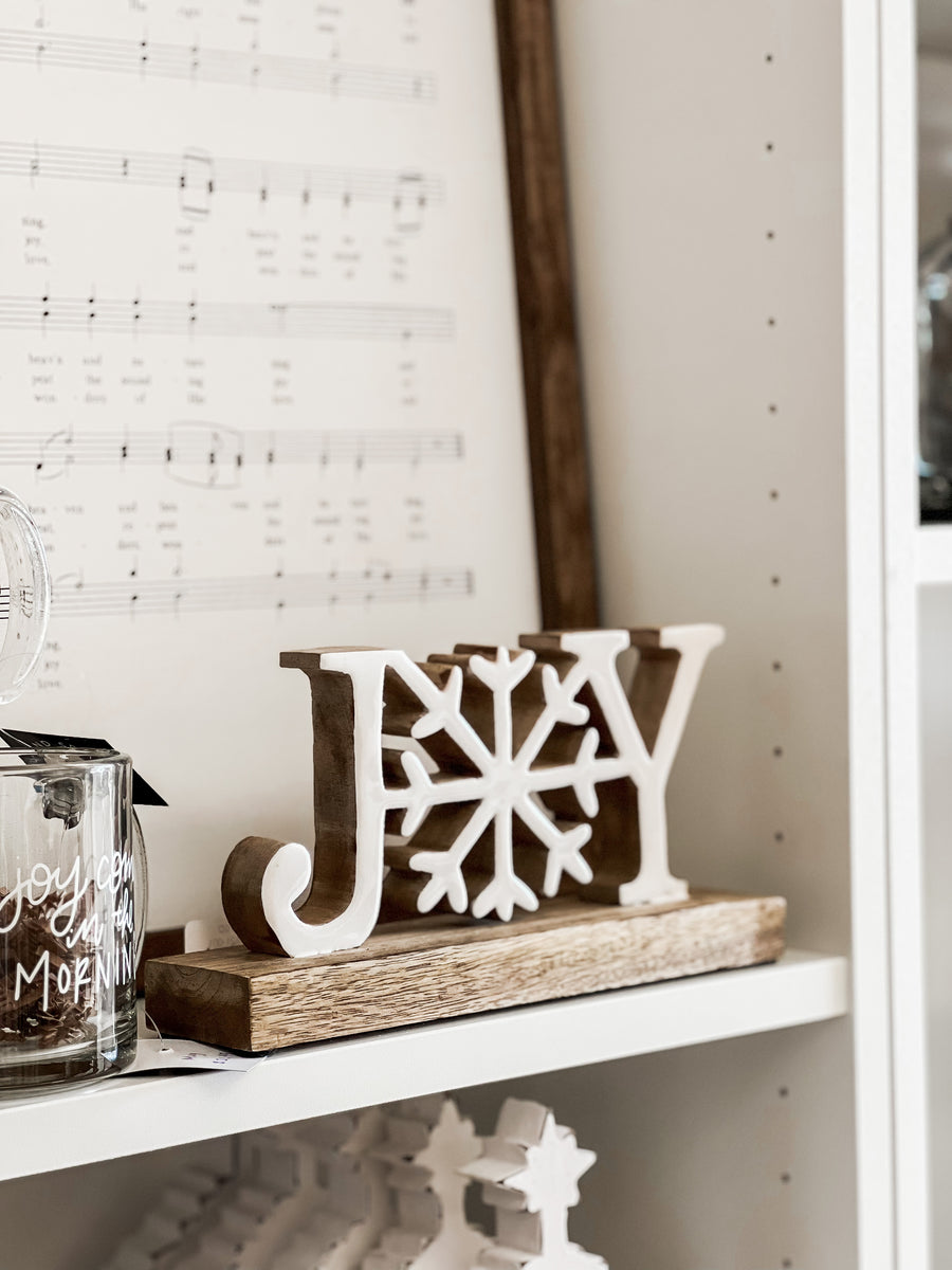 Joy Table Top – Lily and Sparrow